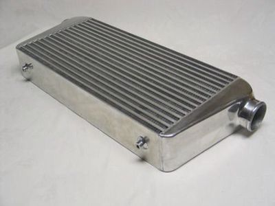 NEW KLS FMIC TURBO INTERCOOLER 600x300x76 bar/plate RB25/RB20/SR20/CA18 ...