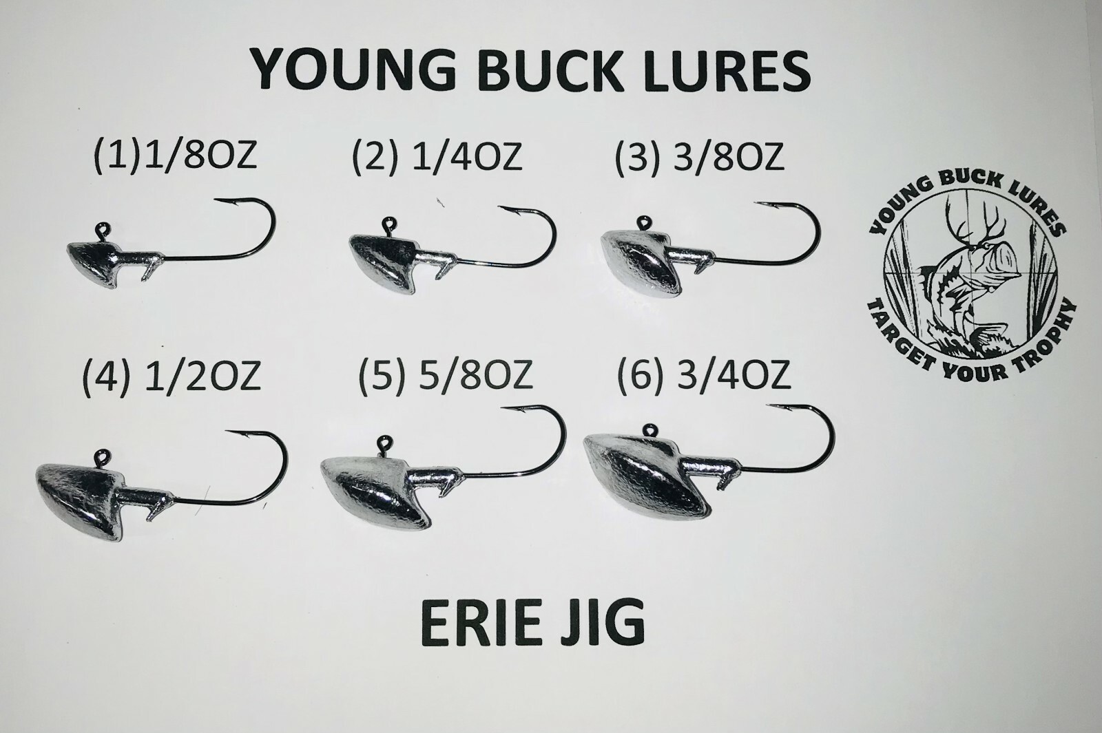 C&H Lures Spoon-Trolling Fishing Baits, Lures Young Buck Lures "Spire ...