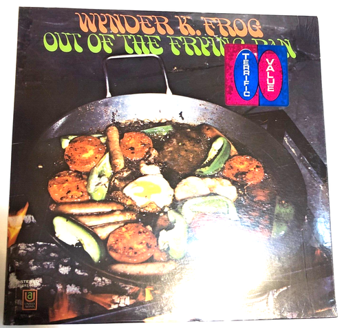 Wynder K Frog Out Of The Frying Pan LP New sealed Hemlock The Grease ...