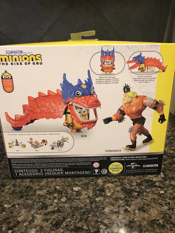 Minions Dragon Disguise Story Pack Rise Of Gru Minions Hide Inside ...