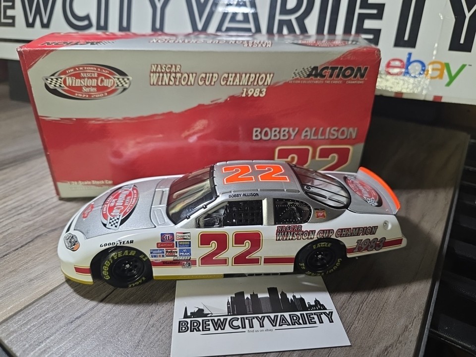 Bobby Allison 2003 Winston Victory Lap Nascar 1/24 Diecast Champion #22 ...