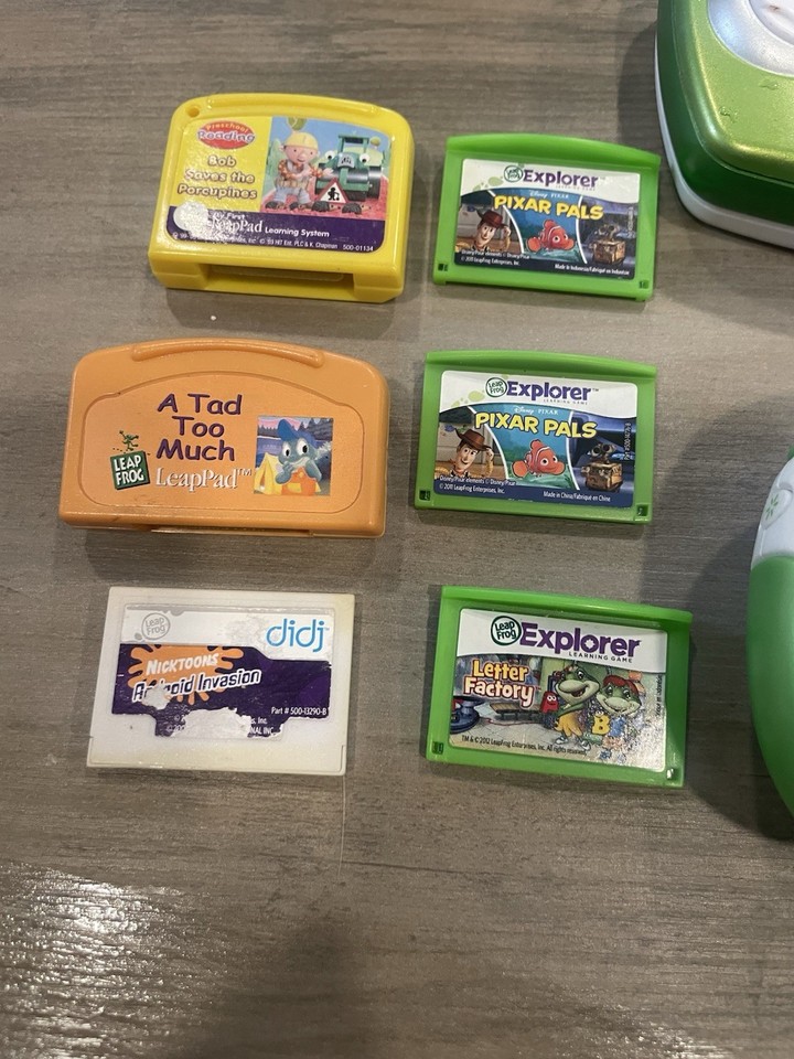 LeapFrog #39700 Leapster GS And Explorer Ultimate Learning Game System ...