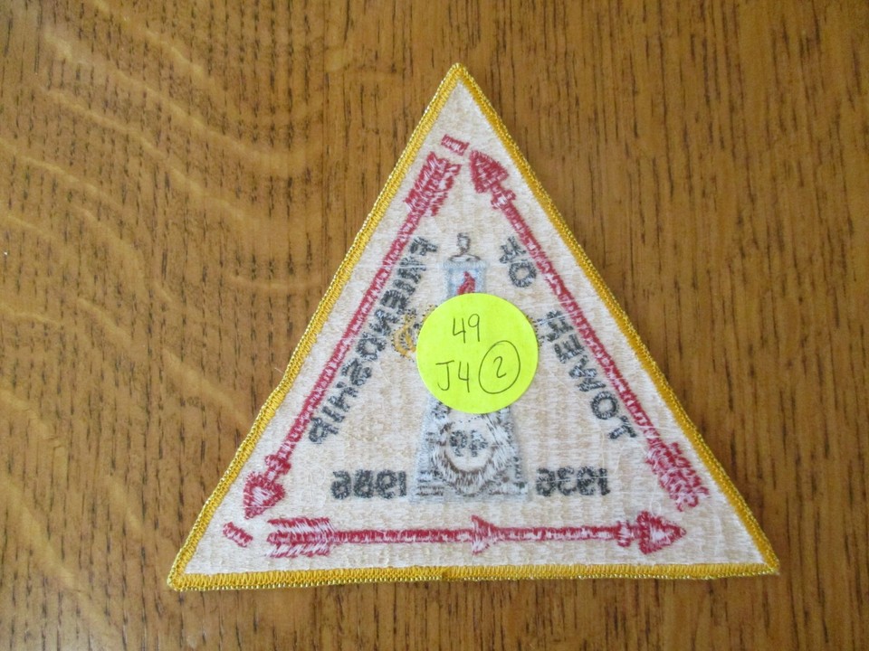 Boy Scout OA Suanhacky Lodge 49 J4 1985 jacket patch Queens Council, NY ...
