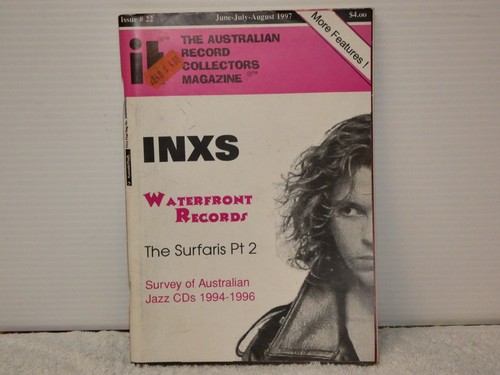 "IT" The Australian Record Collectors Magazine Issue #22 June-July ...