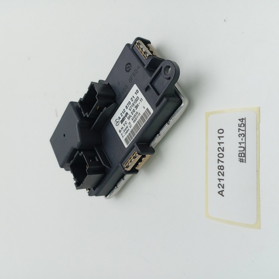 2010-2016 Mercedes-Benz E350 Heater Blower Motor Resistor A2128702110 ...
