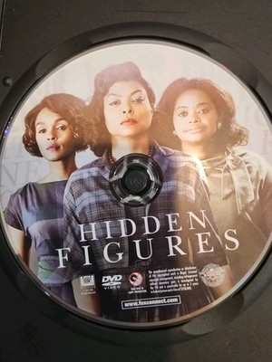 Hidden Figures (DVD, 2016) Disc Only. Tested | eBay