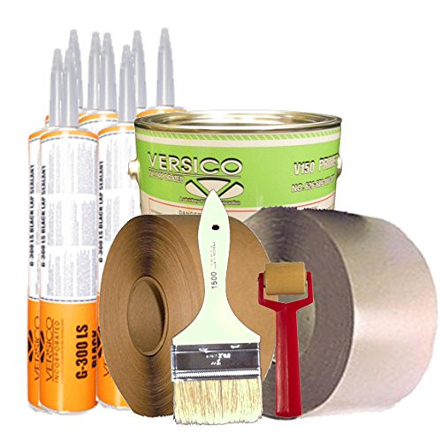 Anjon Manufacturing 100 ft. Pond Liner Professional Seam Kit ...