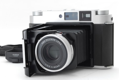 [Near MINT] Fuji Fujifilm GF670 Professional Silver 6x7 6x6 Film Camera ...
