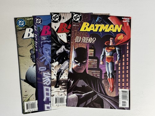 4 Batman Comic Lot | #610, 621, 637, & 640 | Combined Shipping | eBay