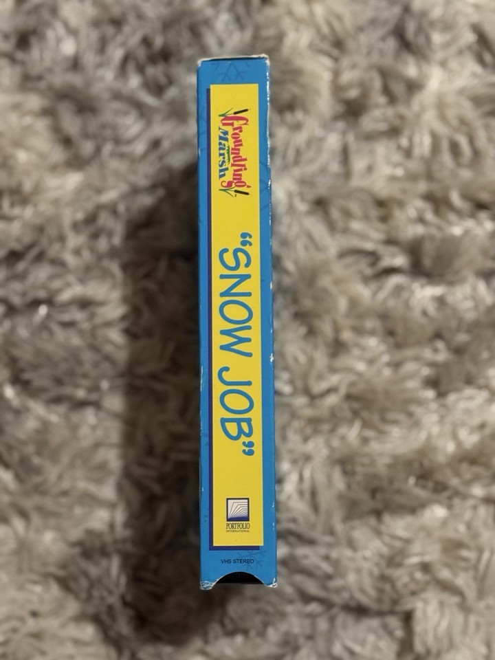 Groundling Marsh - Snow Job 1995 -EXTREMELY RARE VHS | eBay