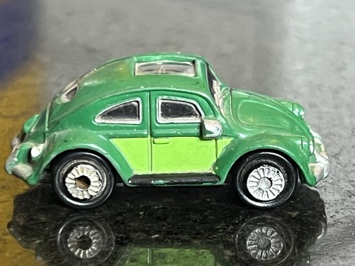 Micro Machines Private Eyes Volkswagen VW Beetle Green | eBay