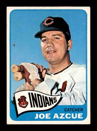 1965 Topps #514 Joe Azcue EXMT/EXMT+ X3152055 | eBay