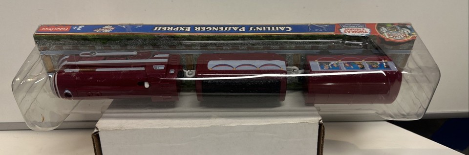 Thomas & Friends Trackmaster Motorized Caitlin's Passenger Express Set ...
