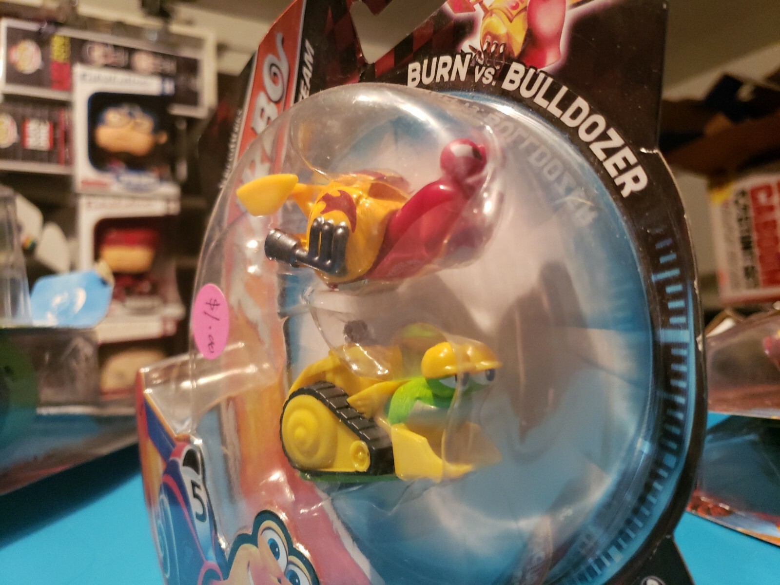 Dreamworks Turbo Racing Team 2 PK Shell Racers Turbo VS White Shadow ...