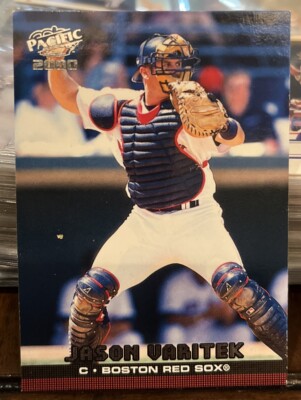 2000 Pacific Jason Varitek Boston Red Sox MLB Baseball Trading Card #76 ...