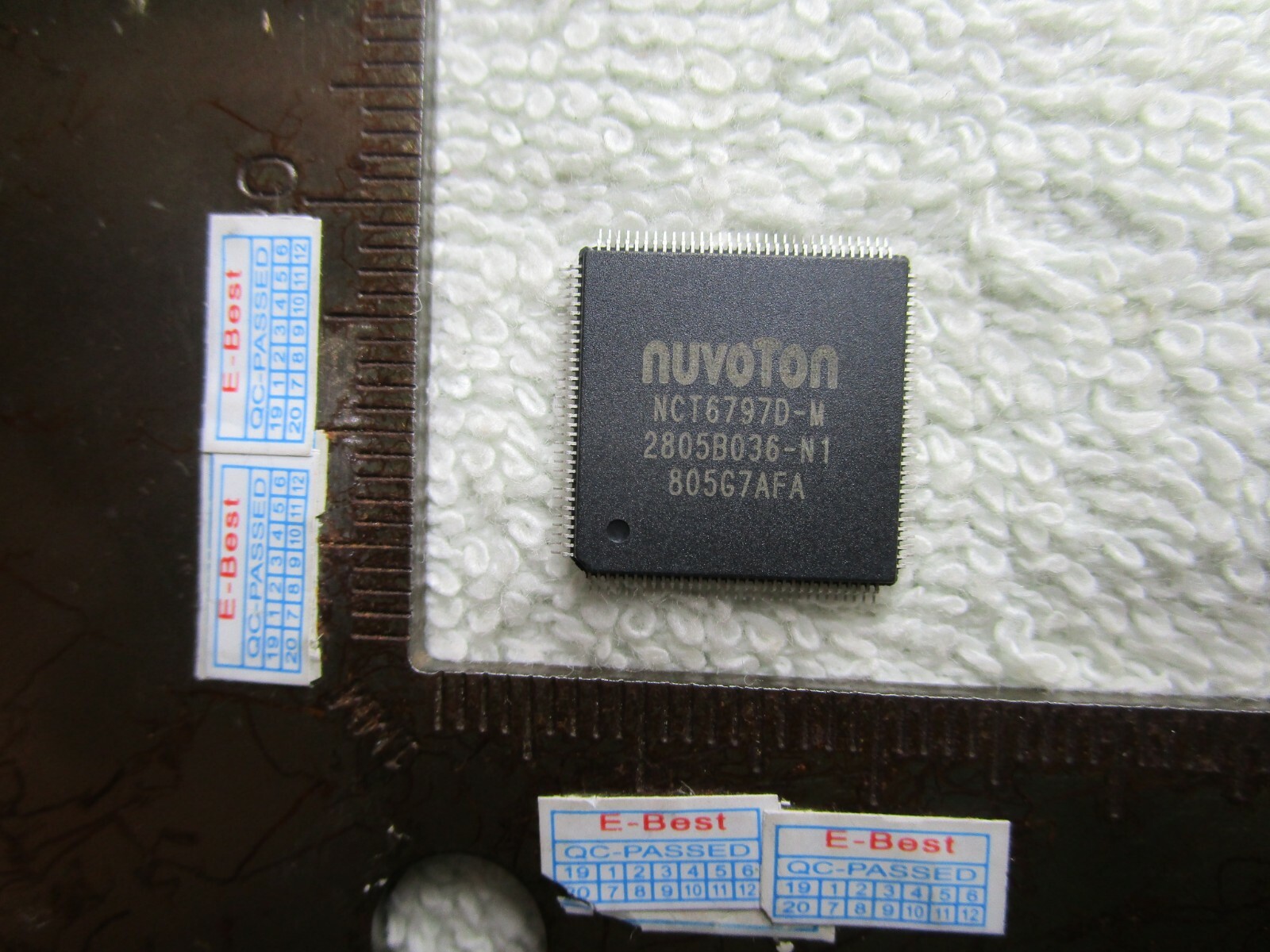 1 Piece NCT 6797D-M NCT6797D-W NCTG797D-M NCT6797D-M TQFP128 IC Chip | eBay