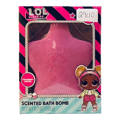 LOL Surprise Strawberry Scented Bath Bomb, Three Pack | eBay