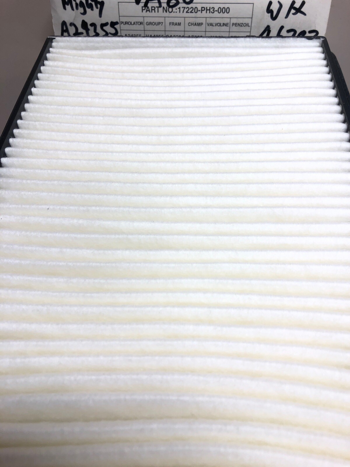 Air Filter Service Champ AF4355 for sale online | eBay