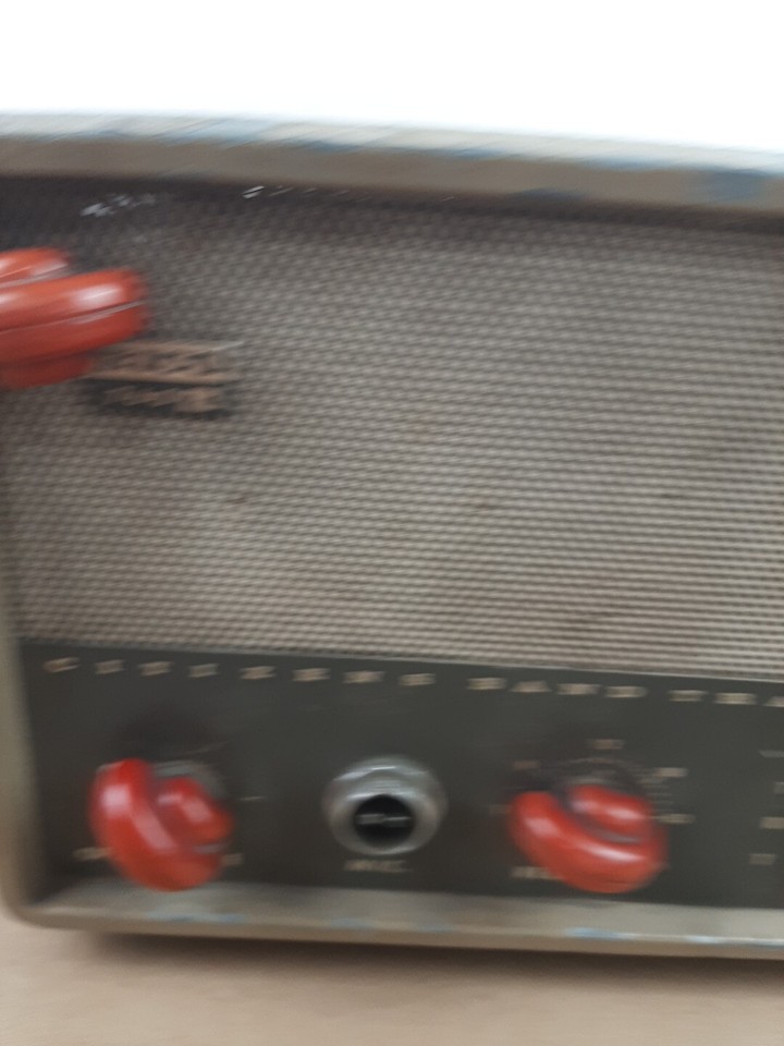 Legendary 1960s EICO TUBE CB Band RADIO 760 K TRANSCEIVER~ UNTESTED | eBay