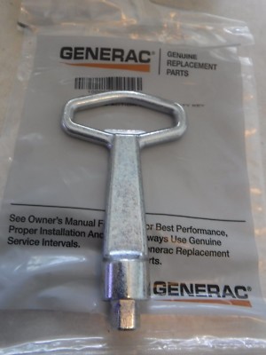 Generac Liquid Cooled New Model Hex Head Standby Generator Key 22kw ...