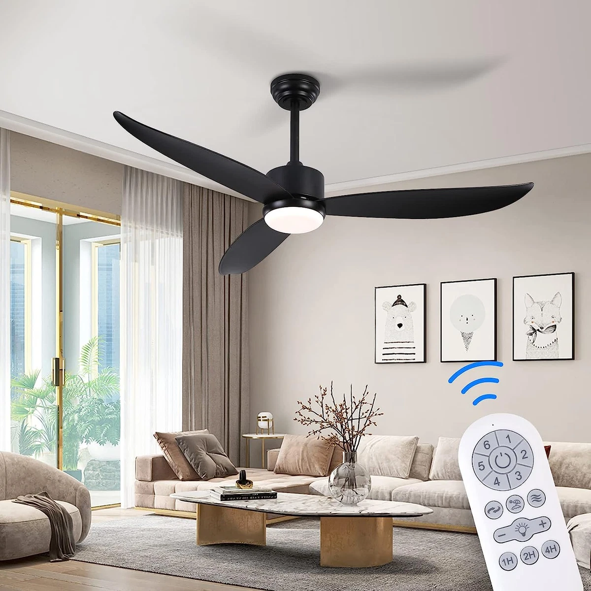 Ceiling Fans With Remote Control