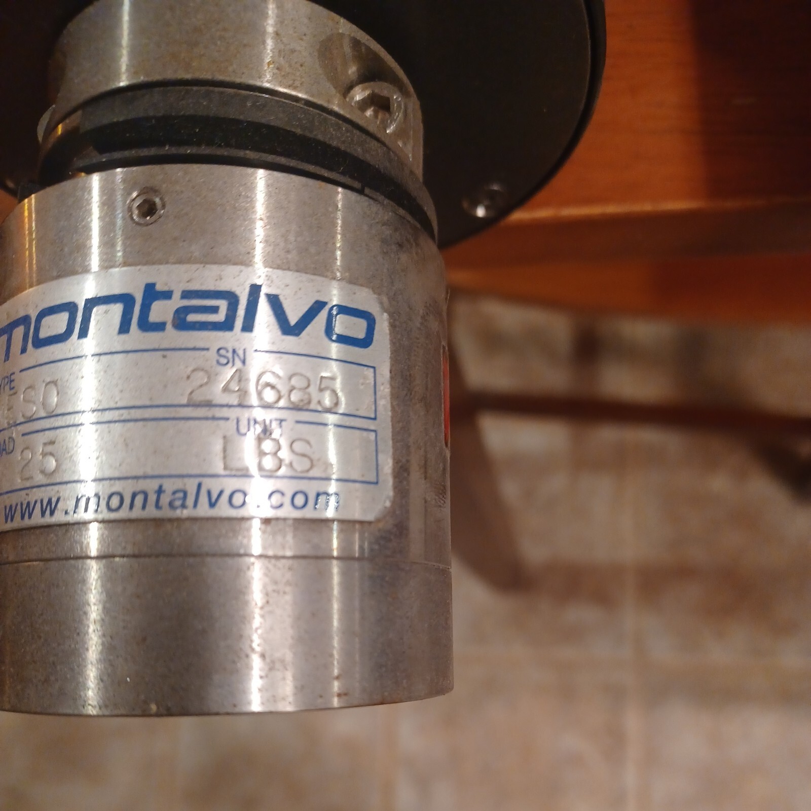 Montalvo Tension Control Load Cell, ES0, 25 LB roller assembly | eBay
