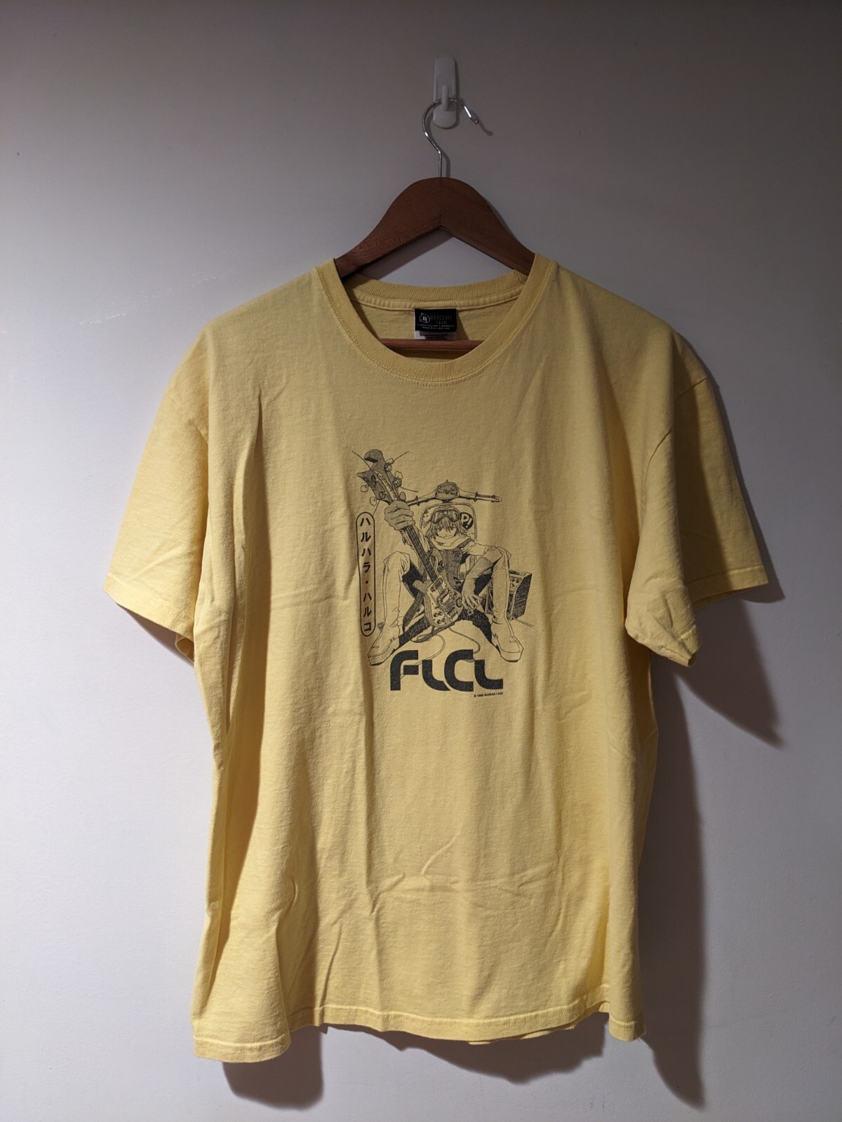 Vintage 1999 FLCL Anime Toonami Cartoon Network Yello… - Gem