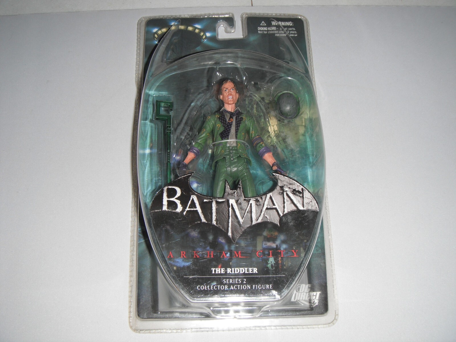 Batman Arkham City Riddler Wallpaper