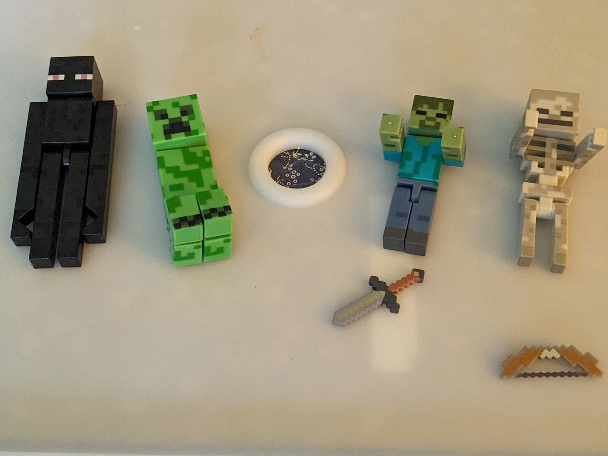 Minecraft Creeper And Skeleton