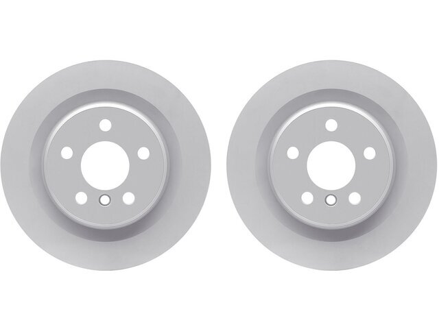 27TG78M Rear Brake Rotor Set Fits 2020-2022 BMW 228i xDrive Gran Coupe ...