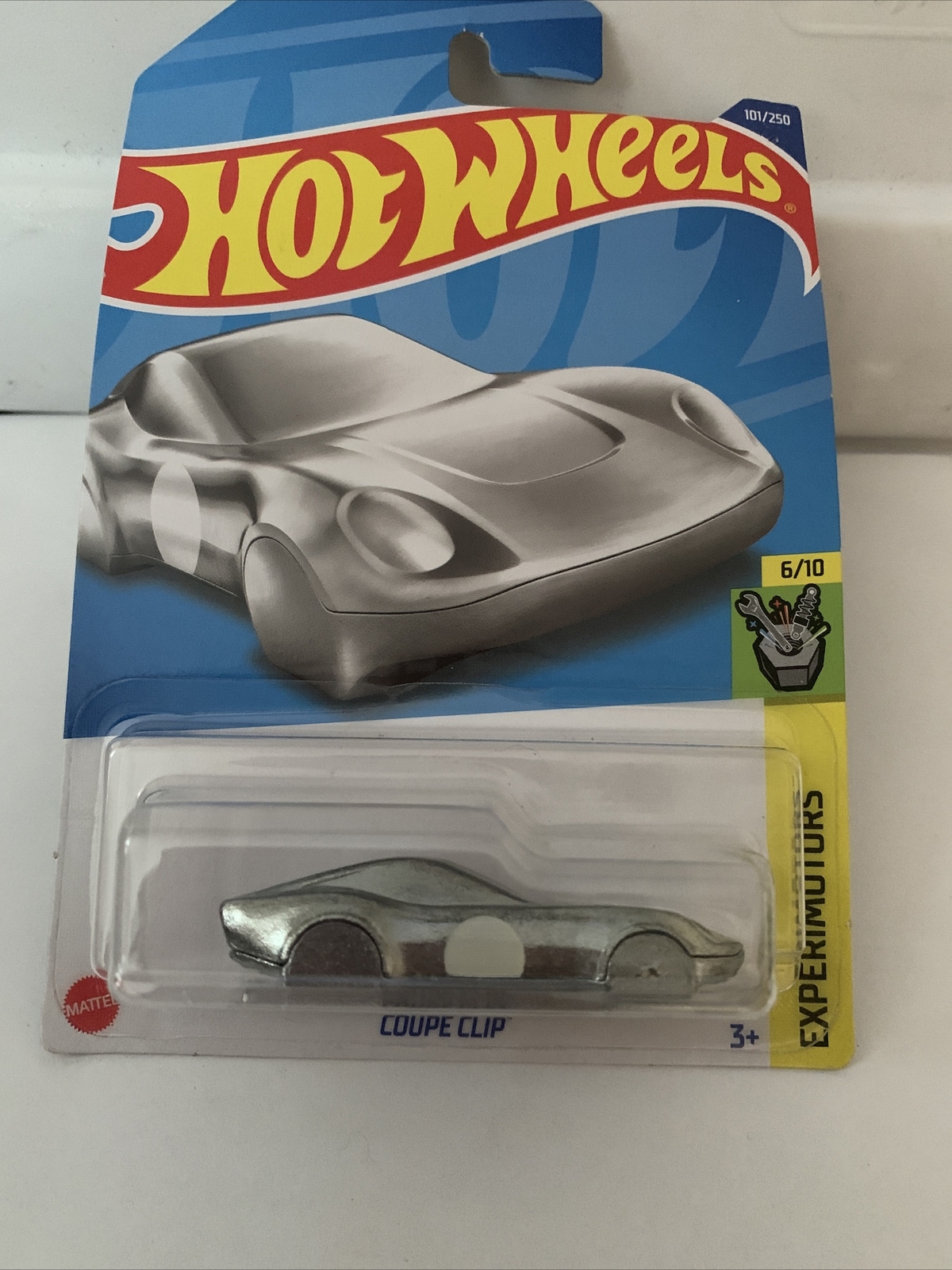 Hot Wheels 2022 Coupe Clip #101 HW Experimotors | eBay