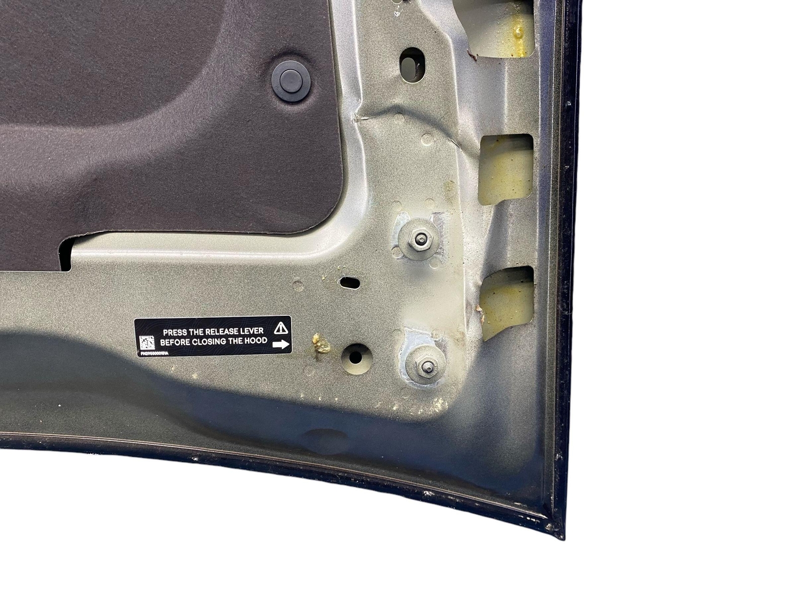 2023 FISKER OCEAN FRONT HOOD BONNET PANEL NIGHT DRIVE *DENT/ BENT HINGE ...