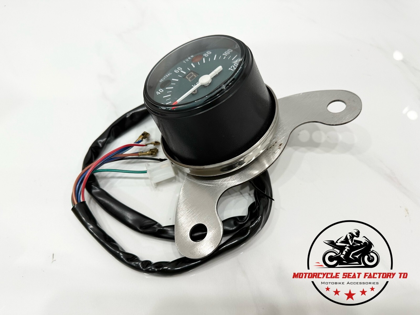 Honda SS50Z SpeedoMeter Cafe Racer & Bracket. SS50 SL70 XL70 XL75 CL50 ...