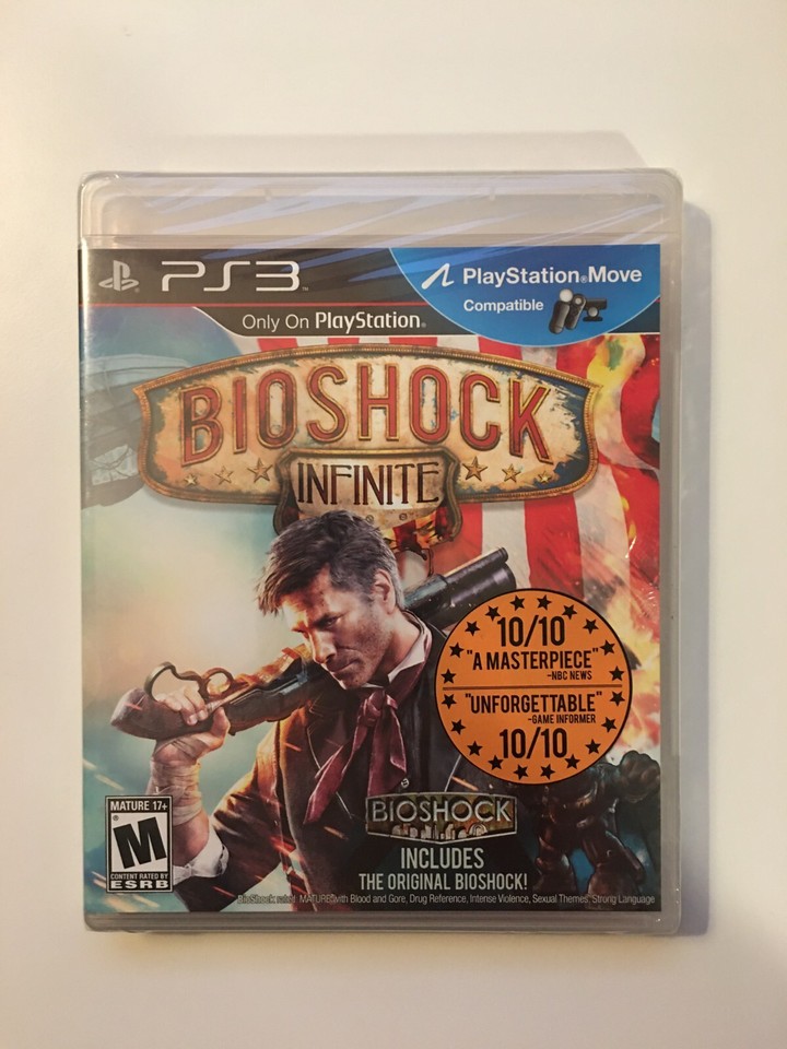 PS3 Playstation 3 Games You Pick - Brand New Sealed - Free Sticker - US ...