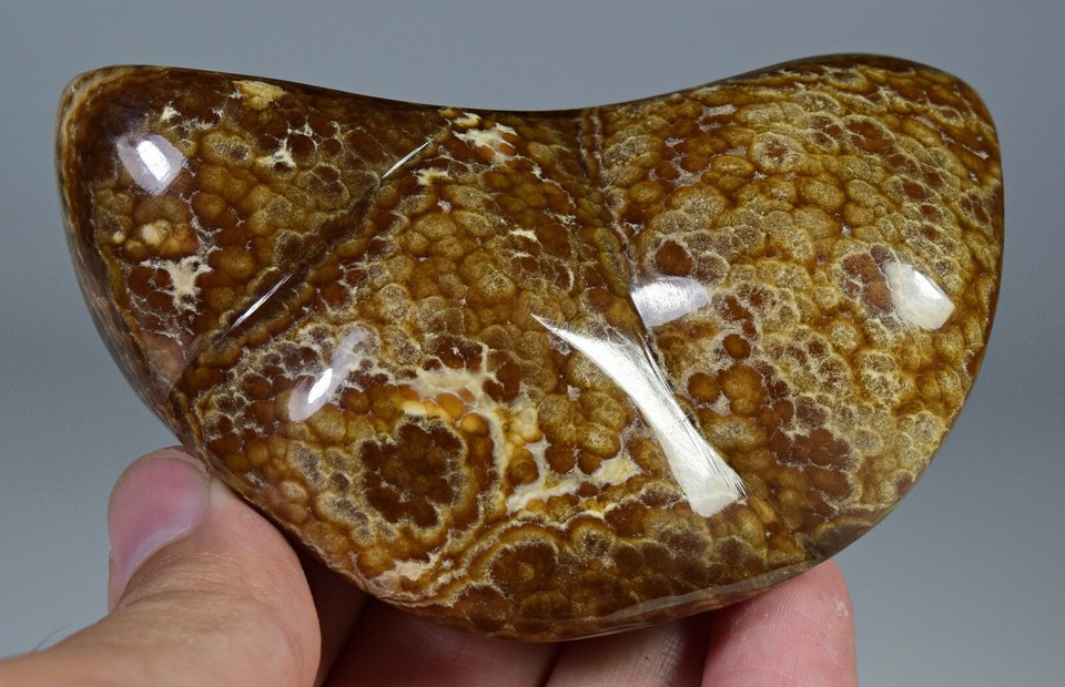 198 Grams Tumbled Chocolate Calcite | eBay