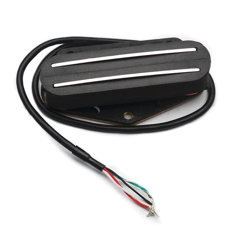 Tele Telecaster Electric Guitar Bridge Pickups Humbucker Dual Rail ...