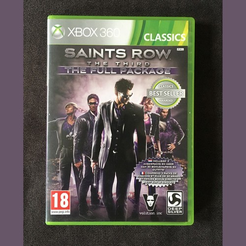 Saints Row The Third, Le Gros Paquet sur Xbox 360 | eBay