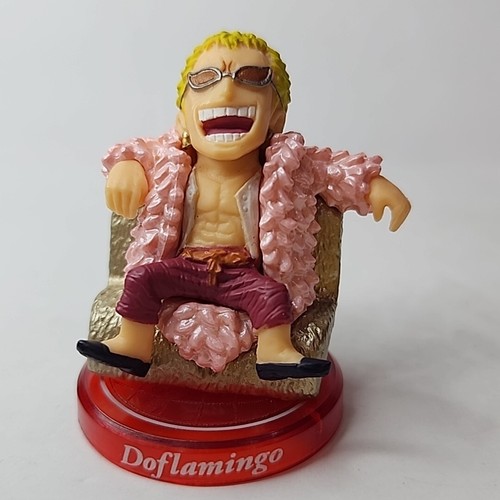 2013 One Piece Collection 2" Doflamingo Red Base Figure SFT #8 Bandai ...