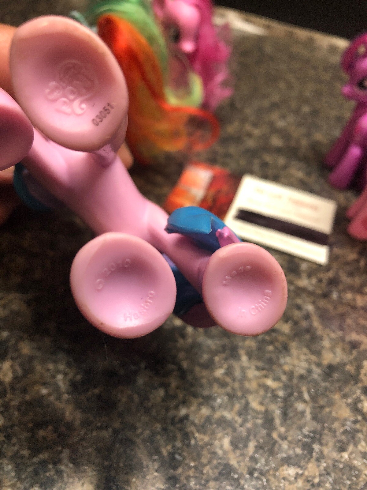 2010 My Little Pony Plastic Figures Lot Of 5 | eBay
