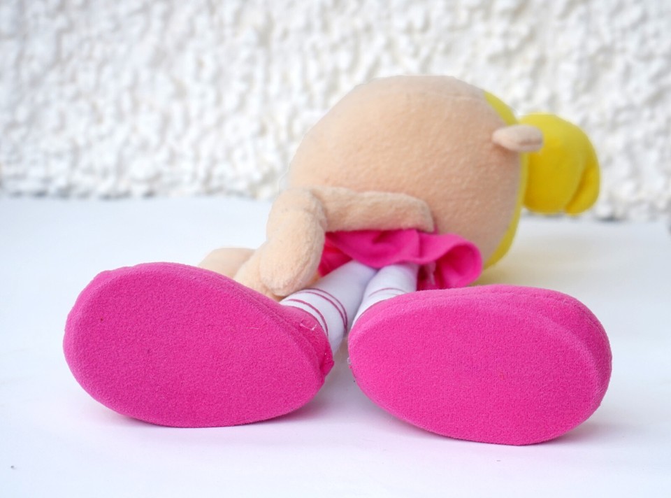 Cartoon Network Dexter's Laboratory Dee Dee 12" Plush Stuffed Toy ...