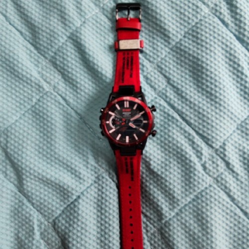 Initial D & MF GHOST Collaboration Watch ECB-2000MFG-1AJR CASIO EDIFICE ...