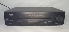 Sharp VC-A410U VCR for sale online | eBay