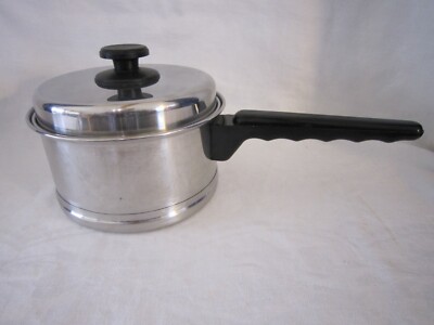 Lifetime Saucepan Pot Pan 18-8 Stainless Steel 2 Quart & Lid Vintage | eBay
