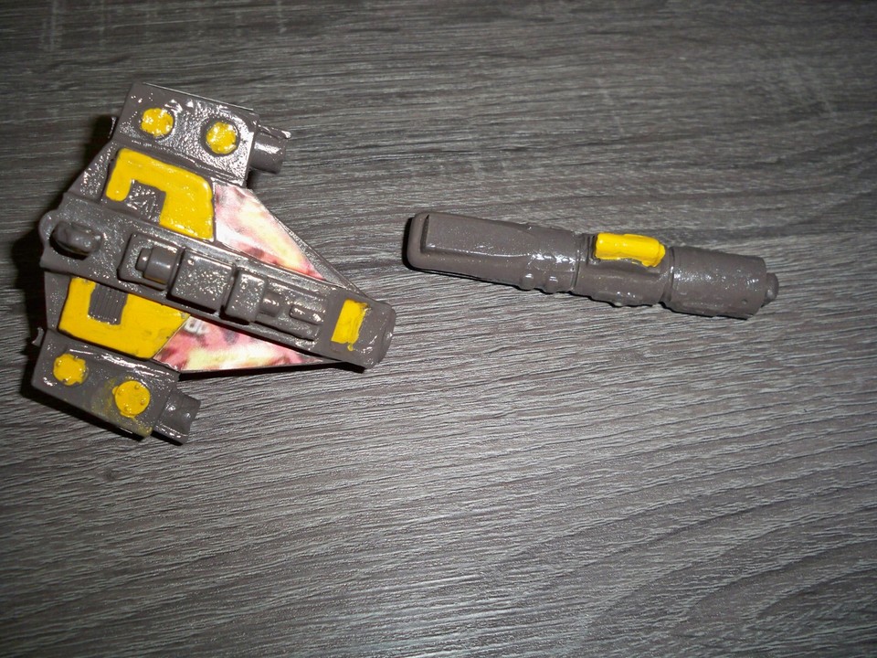 SPIRAL ZONE BULL WHIP VINTAGE COMPLETE WITH CUSTOM CANNON AND DECALS ...