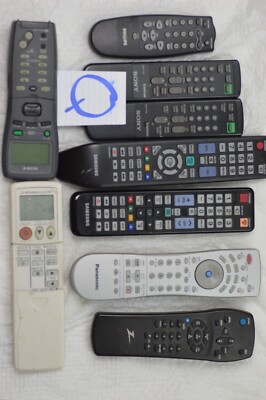 Home Electronic Equipment Remote Controls LOT: T-Q | eBay