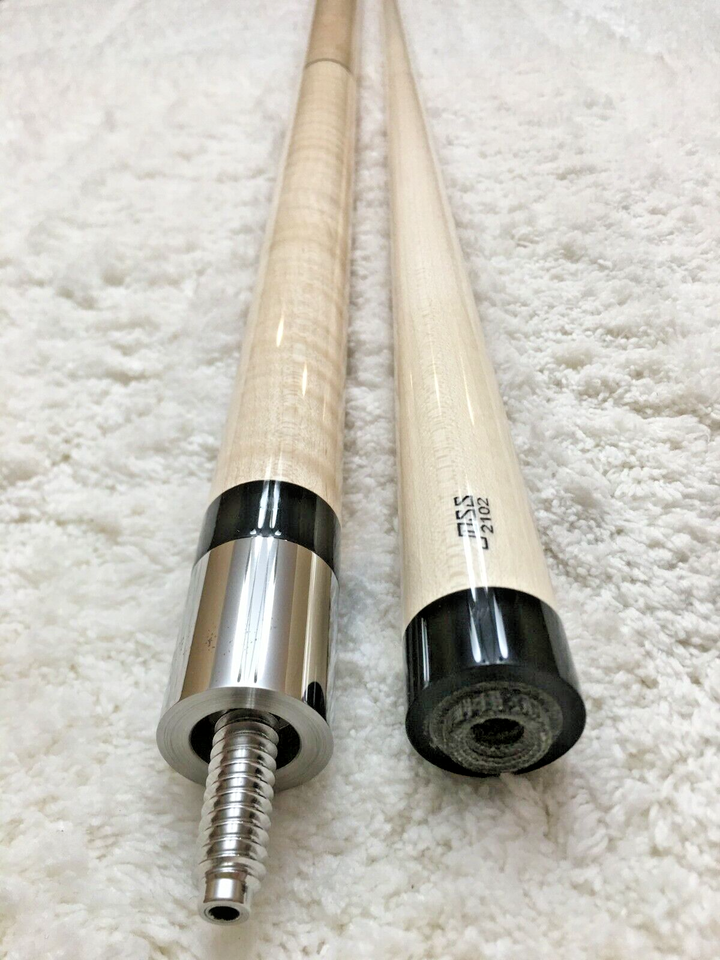 IN STOCK, Joss 10-02 Pool Cue, Curly Maple Wrapless, FREE HARD CASE | eBay