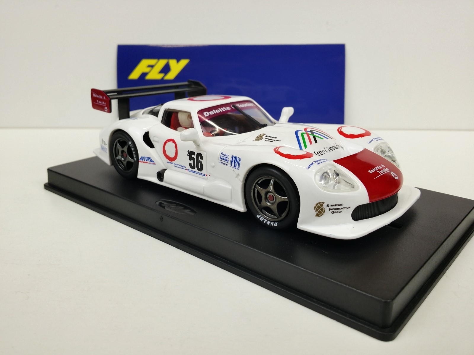 Slot SCX Scalextric Fly A23 Marcos 600 LM Brands Hatch 97 | eBay