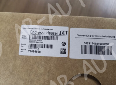 CLS50D-AA2C31 Brand New Electric Conductivity Sensor Brand New | eBay