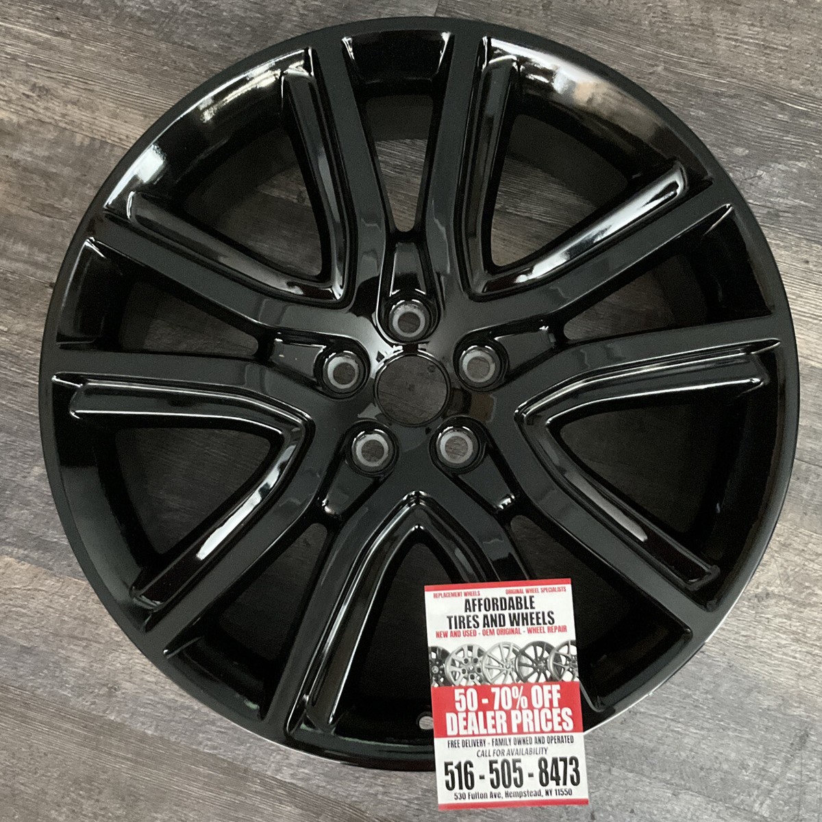 Ford Edge Rims Ford Edge, TSW Wheels, Falken Tires, Blackout Package,