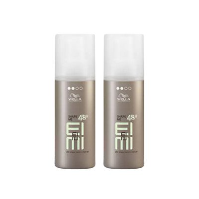 WELLA EIMI SHAPE ME 48h SHAPE MEMORY HAIR GEL 150 ML X2 | eBay Australia